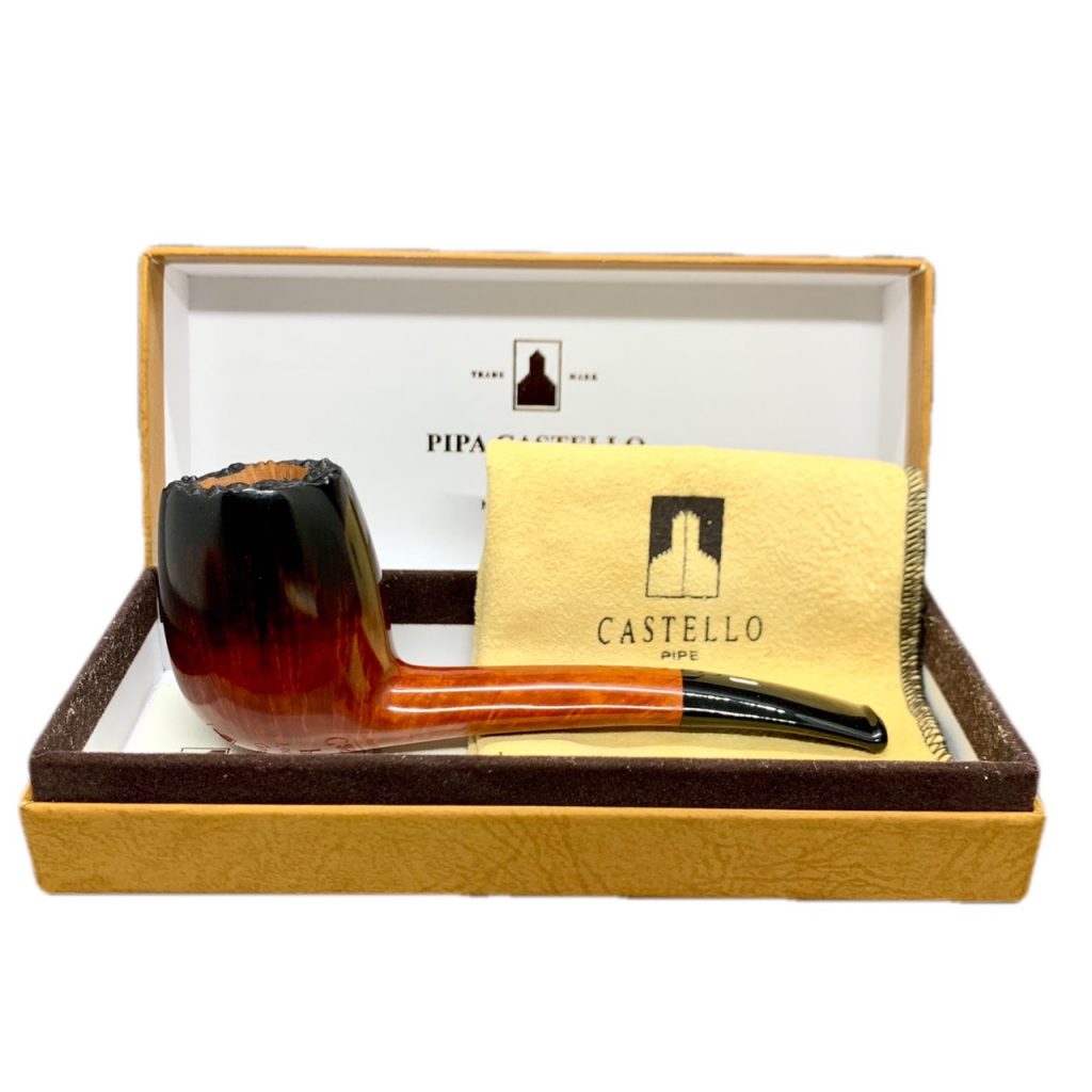 Tẩu Castello - Aristocratica Freehand Shape - SmokingCat