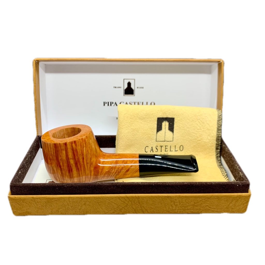 Tẩu Castello - Collection Fiammata 1K Freehand Shape - SmokingCat