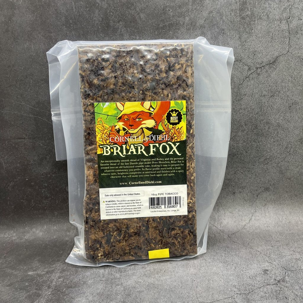 Briar Fox - Cornell & Diehl 50g - SmokingCat