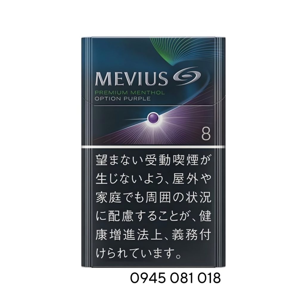 Thuốc Lá Nhật - Mevius 8 Premium Menthol - Purple Option - SmokingCat